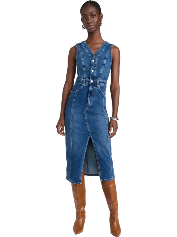 Rails Westwood Denim Dress - Forget Me Not