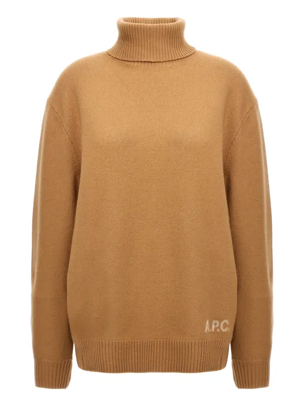 A.p.c. Walter' Wool Sweater - Beige