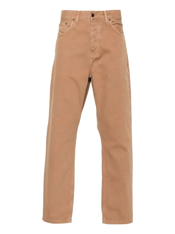 Carhartt Work In Progress Newel Jeans - Brown
