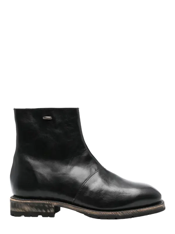 Our Legacy Engine Ankle Boots - Black