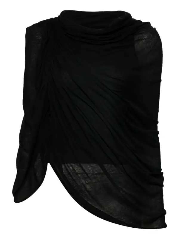 Rick Owens Nun T-shirt - Black