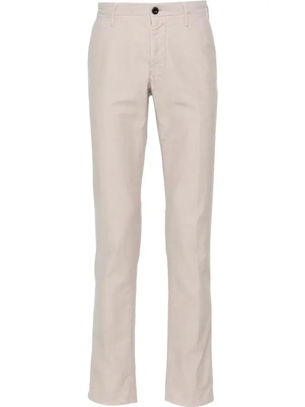Incotex Skinny Trousers - Neutrals