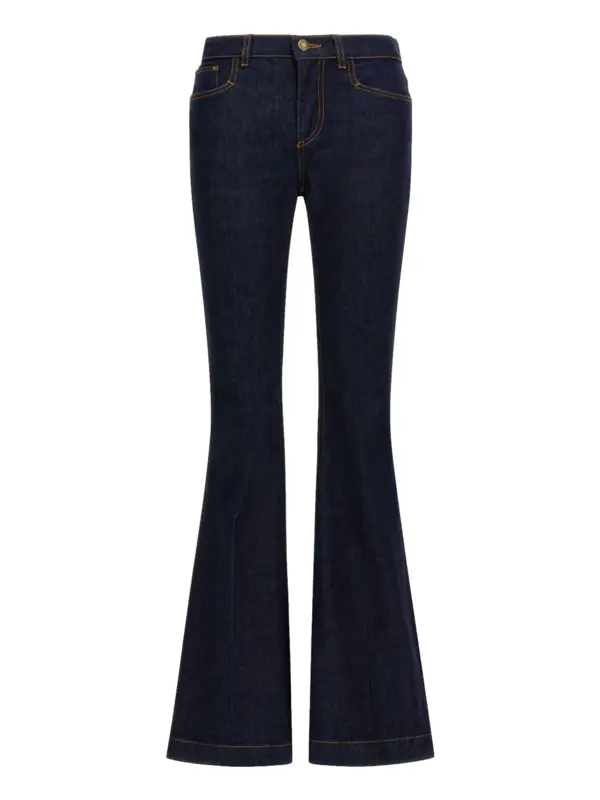 Roberto Cavalli Flared Jeans - Blue