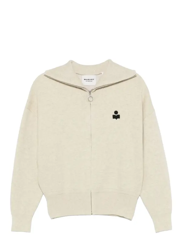 MARANT ETOILE Axelle Cardigan - Neutrals