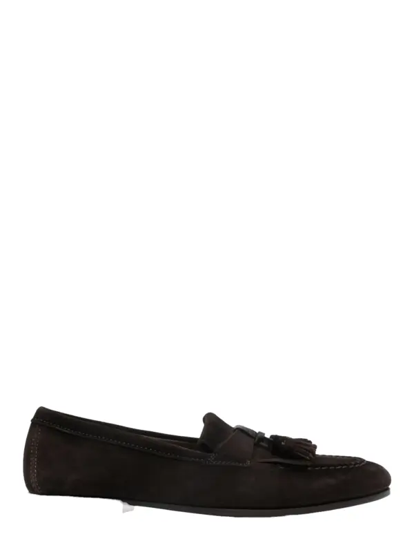 Santoni Andrea Loafers - Brown