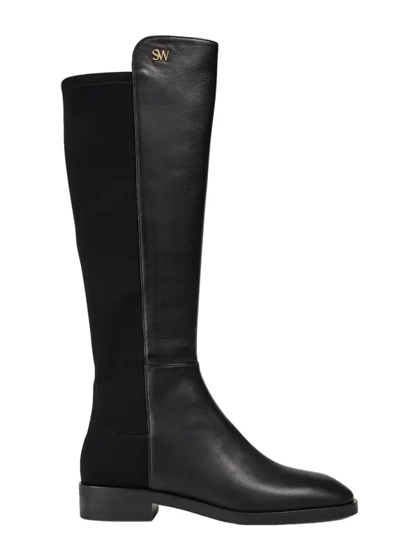 STUART WEITZMAN Keelan City Knee Boots - Black