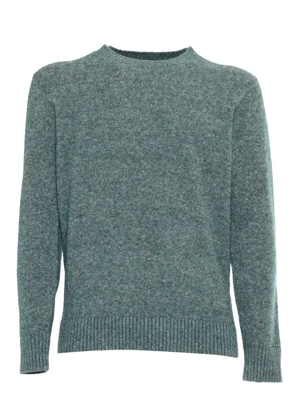 KANGRA Crewneck Sweater - Green