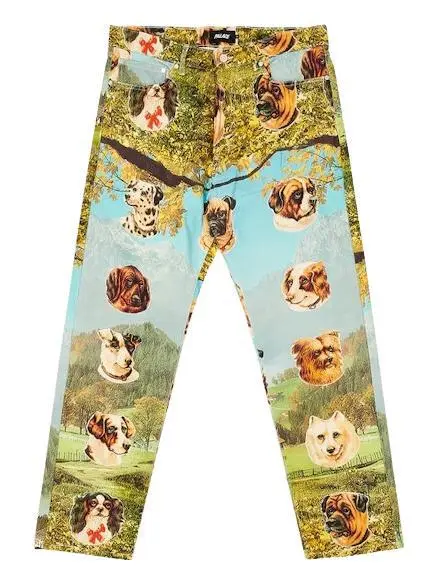PALACE Payne Trousers - Multicolor
