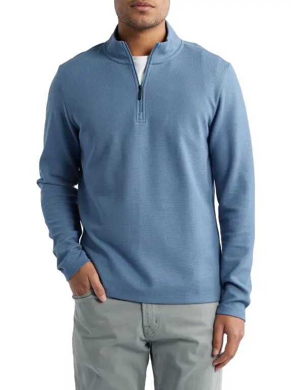 Robert Barakett Karuna Half-zip Pullover - Bluefin