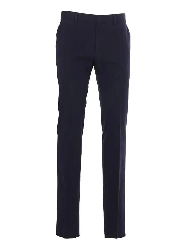 Zegna Trousers - Navy Blue United