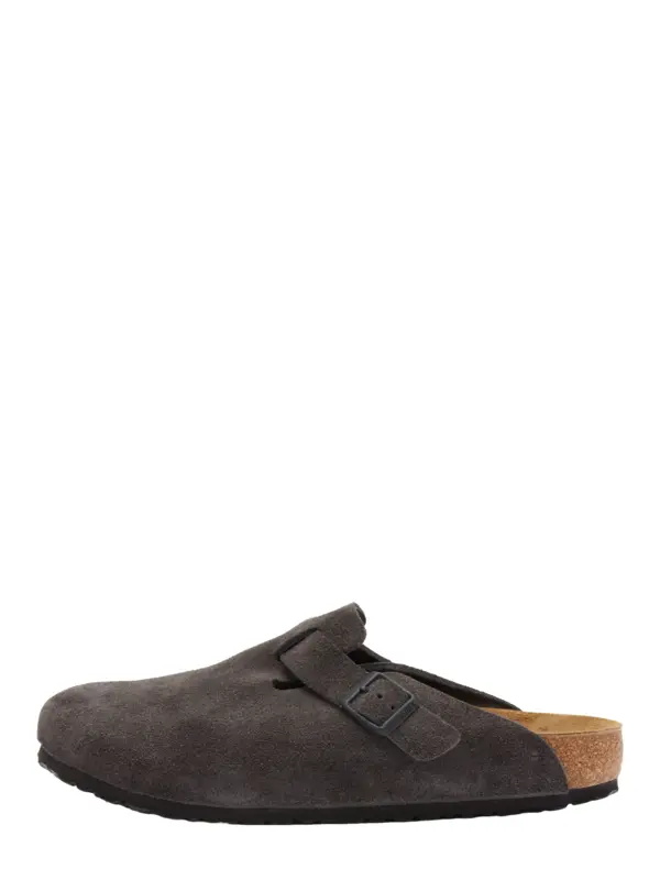 BIRKENSTOCK Boston Clog - Velvet Grey Suede