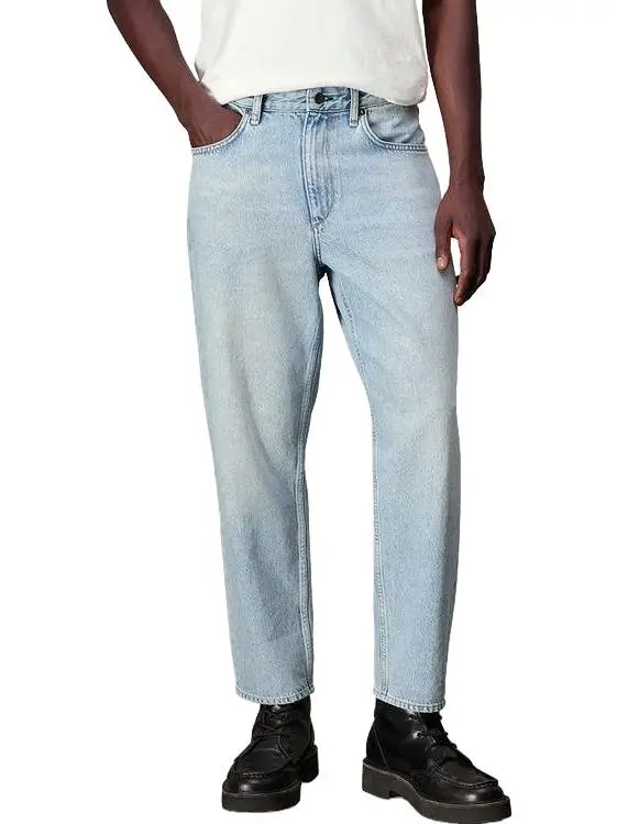 Rag & Bone Tapered Leg Jeans - Skylight