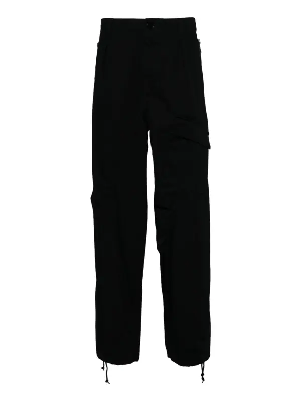 UNDERCOVERISM Straight-leg Cargo Trousers - Black
