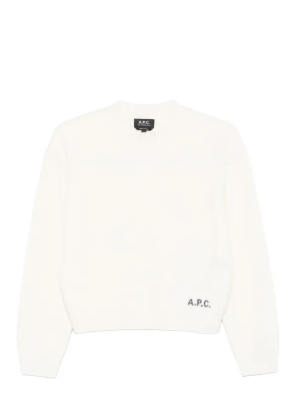 A.p.c. Esther Sweater - White