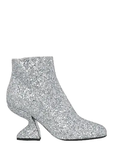 FERRAGAMO Ankle Boots - Silver