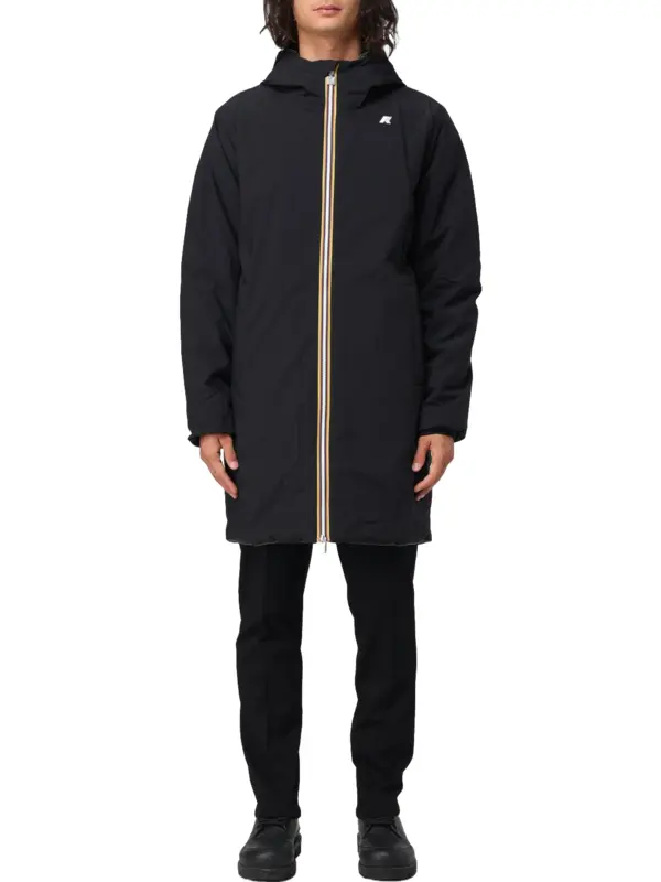 K-WAY Jacket - Black