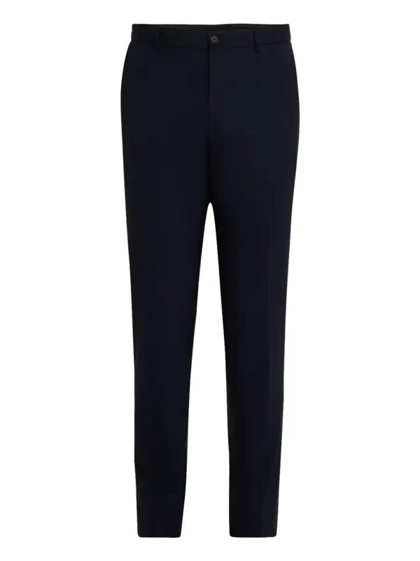 Hugo Boss Genius Performance Tech Wool Trousers - Dark Blue