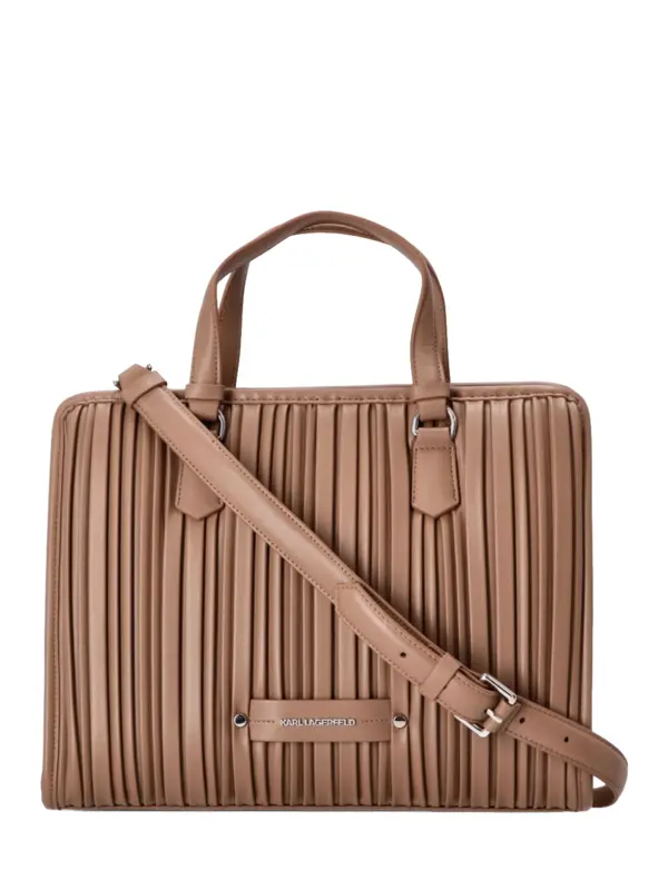 Karl Lagerfeld K/kushion Medium Tote Bag - Neutrals