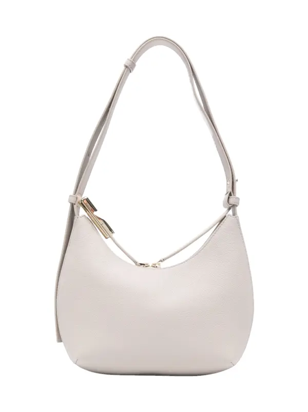 Furla Leather Shoulder Bag - Neutrals