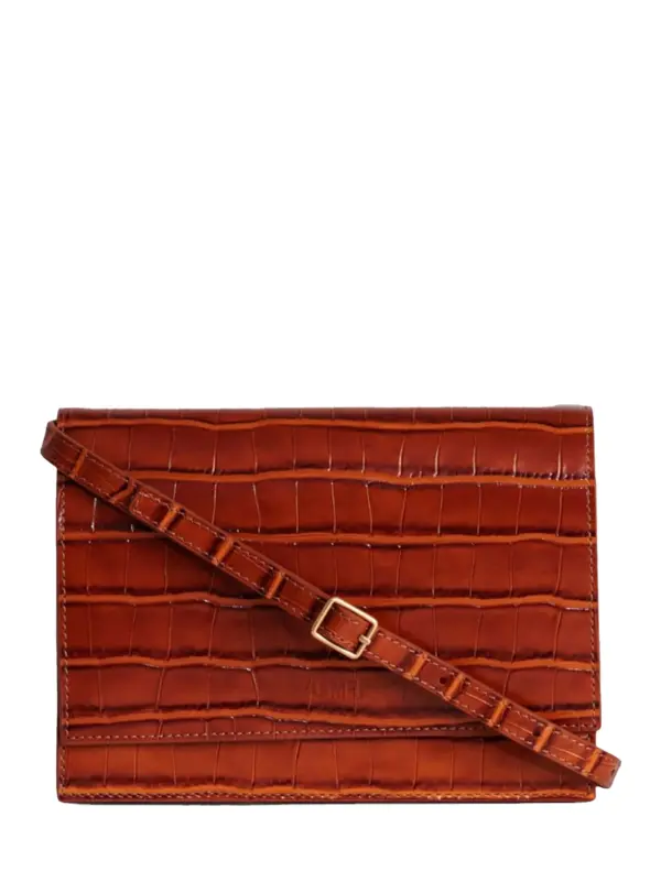 YU MEI Suki Clutch Bag - Orange