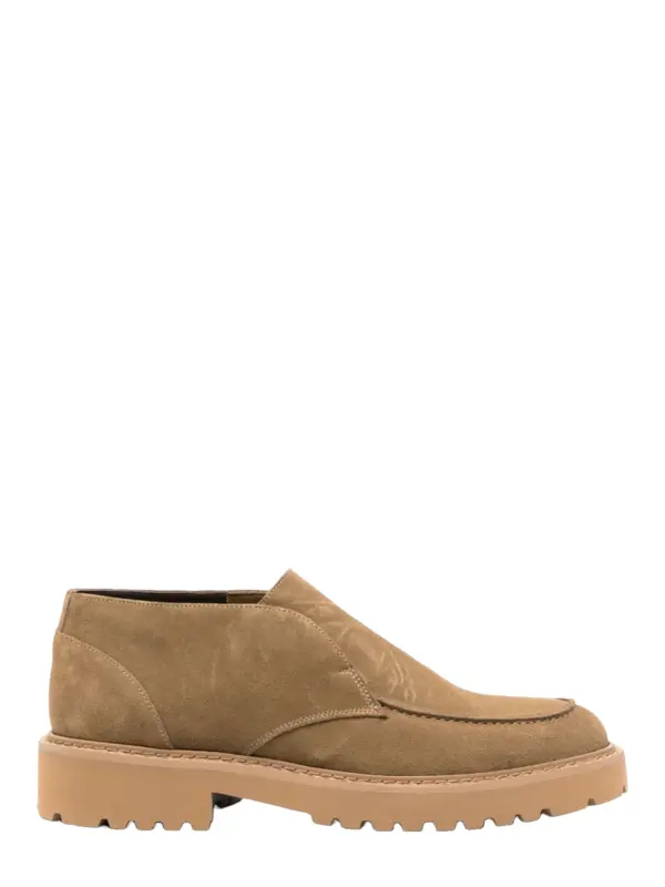 DOUCAL'S Suede Loafers - Brown