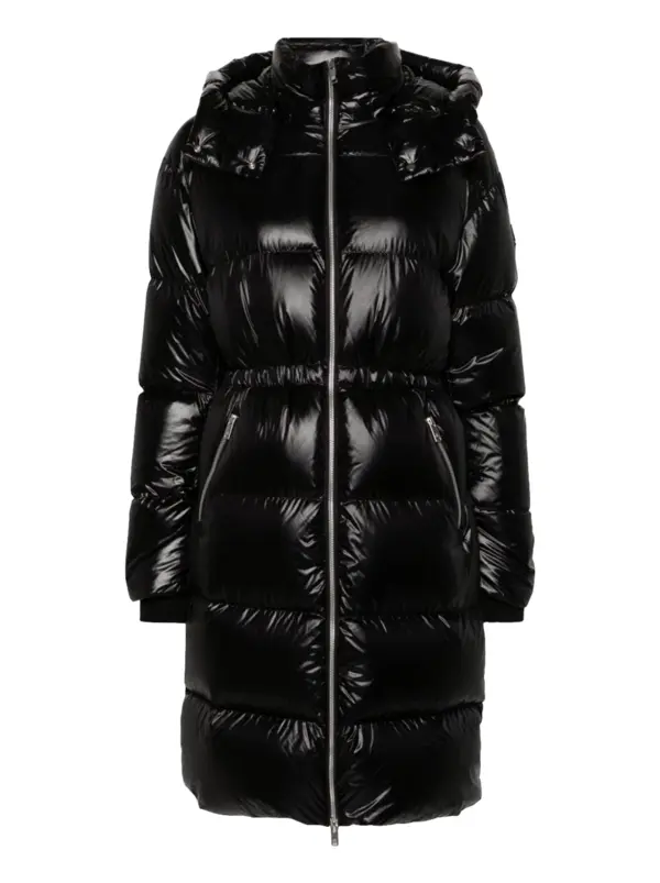 Moose Knuckles Juniper Down Puffer Coat - Black