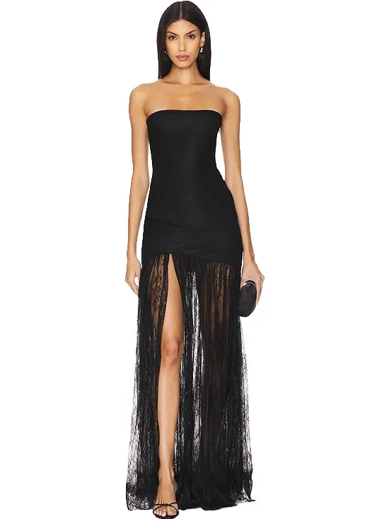 Retrofete Jeanette Dress - Black