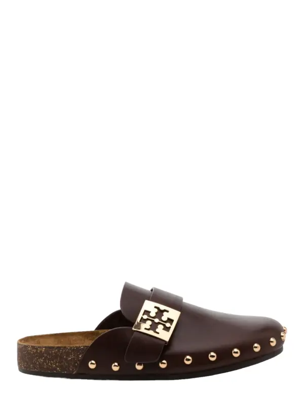 Tory Burch Mellow Mules - Brown