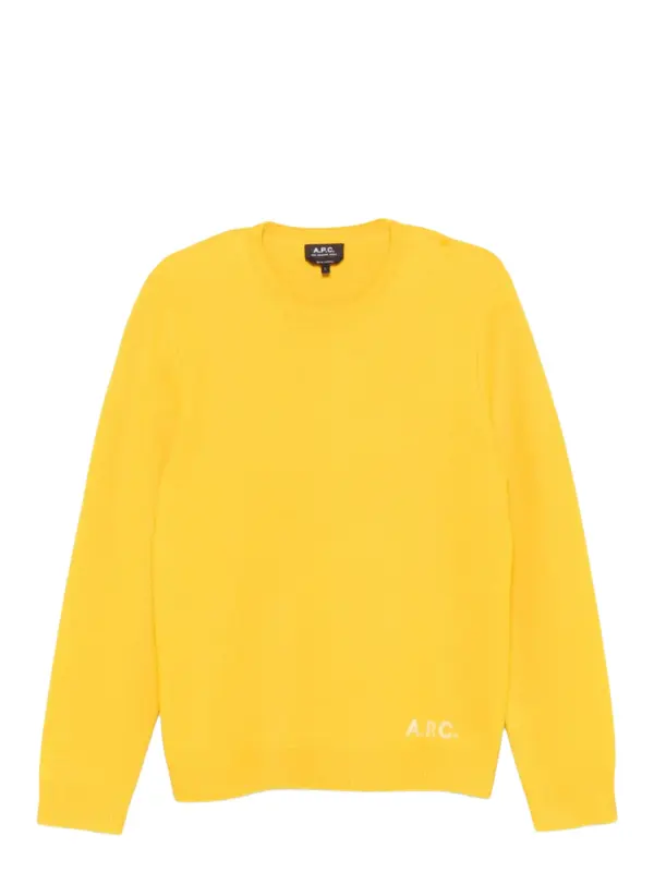 A.p.c. Edward Sweater - Yellow