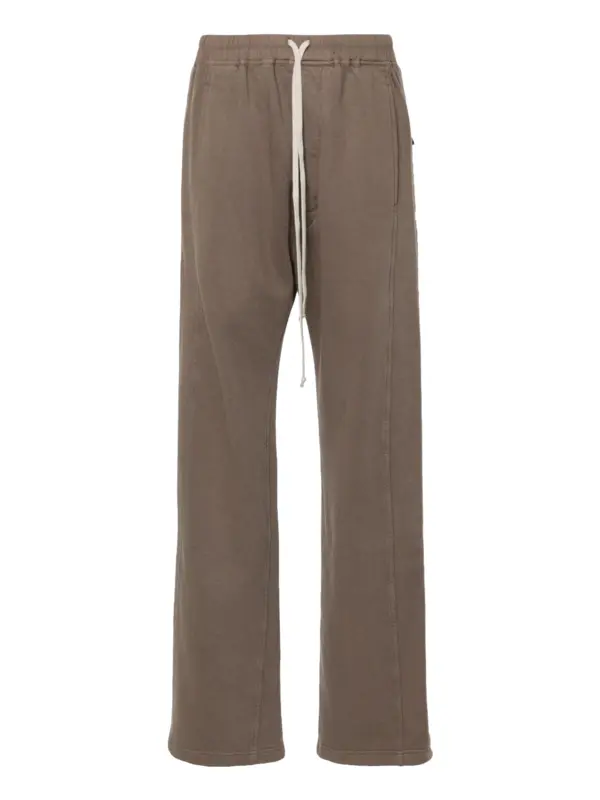 Rick Owens Pusher Track Pants - Brown