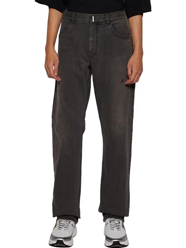Givenchy Straight Fit Jeans - Black