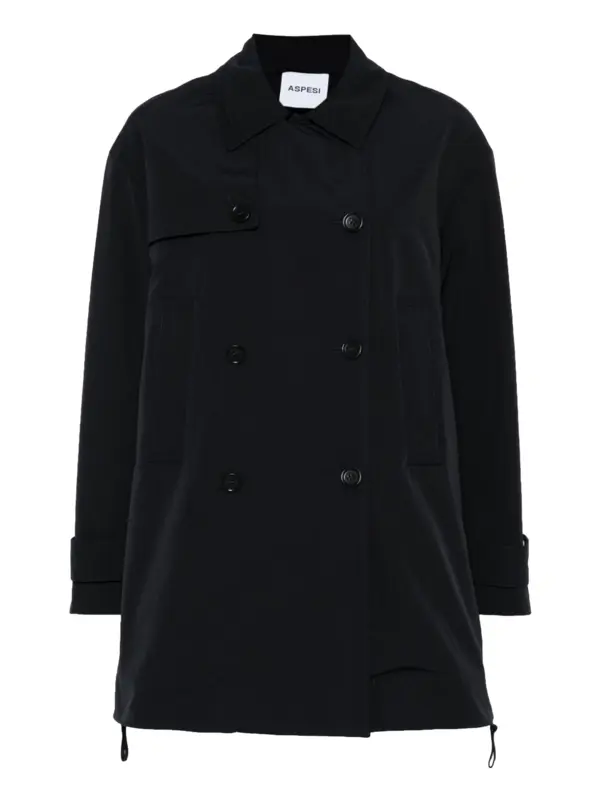 Aspesi Scarlett Trench Coat - Blue