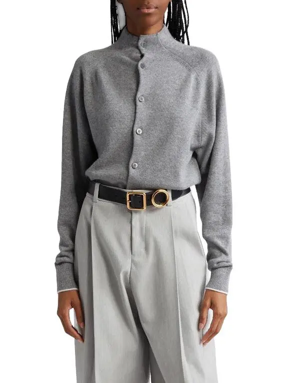 Jacquemus Le Cardigan Cashmere Cardigan - Grey