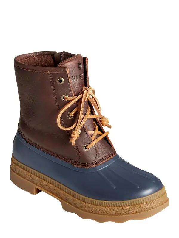 Sperry Saltwater 2.0 Duck Boots - Navy