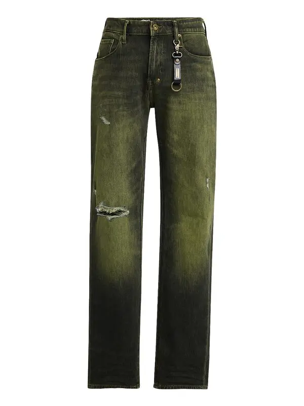 PRPS Maltese Two-tone Jeans - Army Green