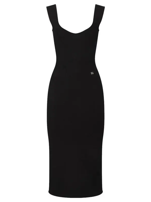 Dolce & Gabbana Long Dress - Black