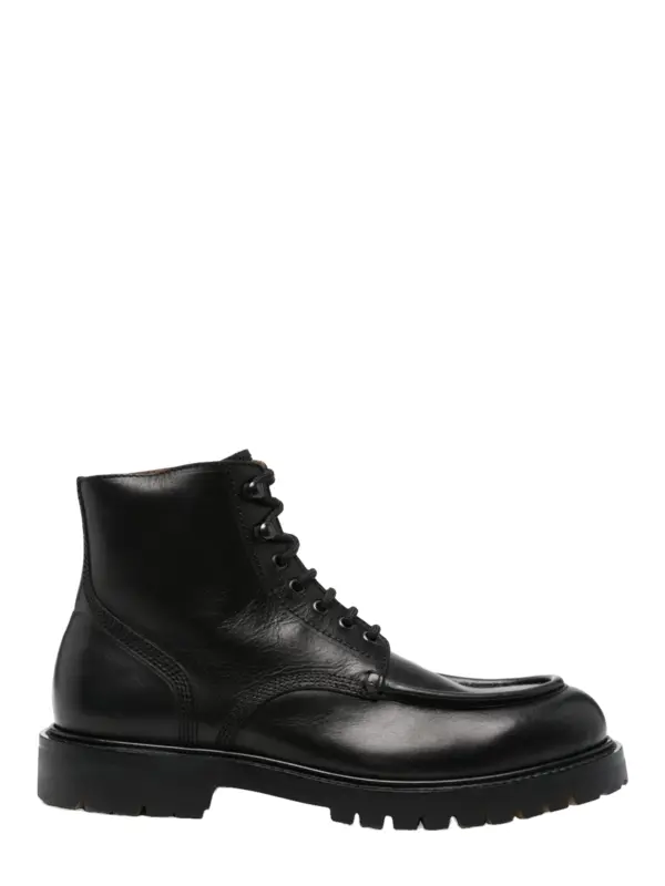 Officine Creative Boss Ankle Boots - Black