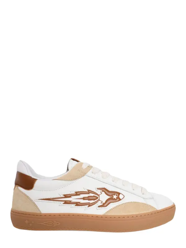 ENTERPRISE JAPAN Jupiter Rocket Sneakers - White