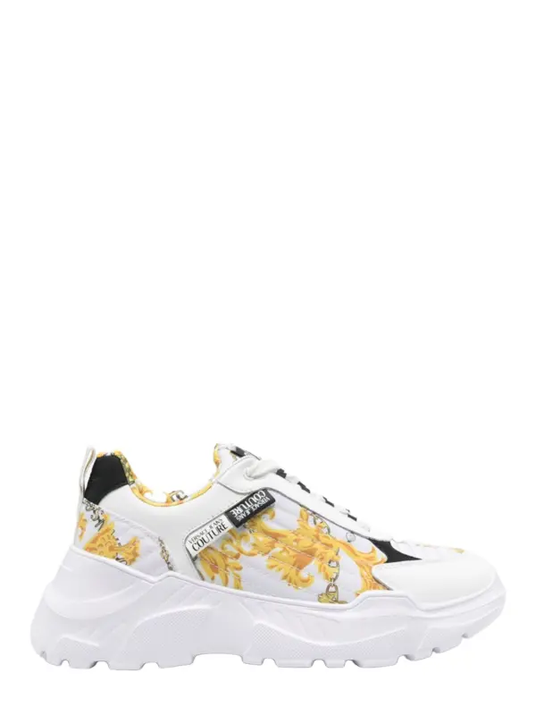 Versace Speedtrack Sneakers - White