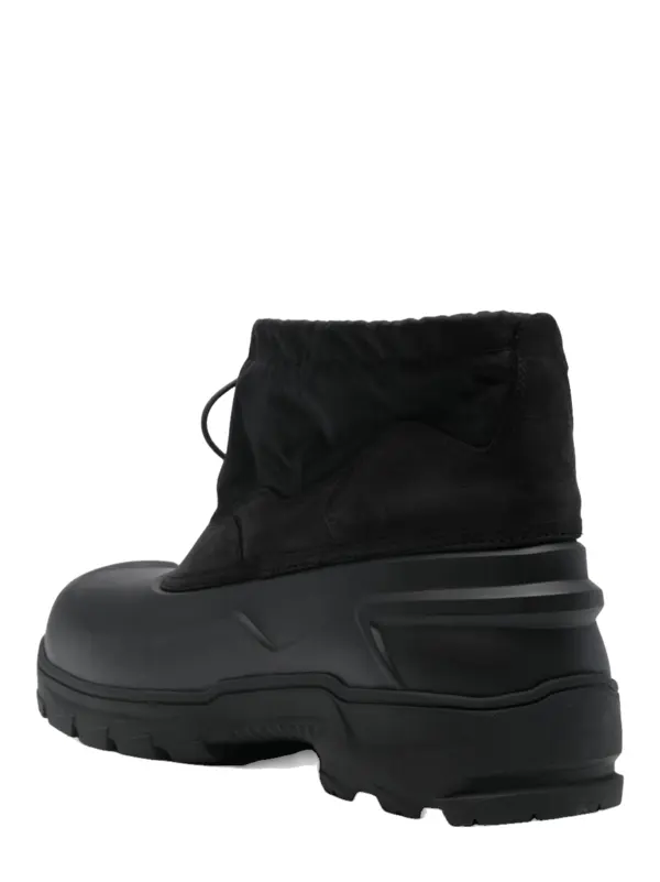 ROA Panelled Boots - Black