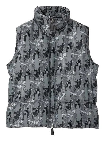 Burberry Parkfield Ekd Down Vest - Grey