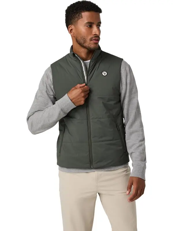 Vuori Echo Insulated Vest 2.0 - River Rock