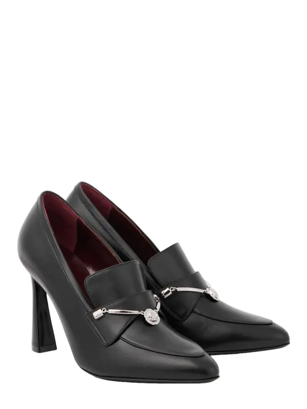 Magda Butrym Leather Loafers - Black