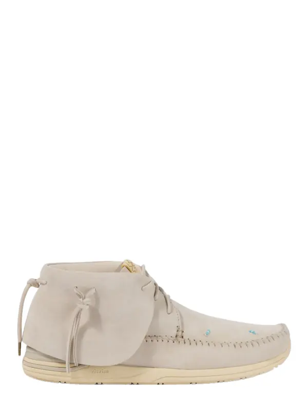 Visvim Fbt Lhamo-folk Sneakers - Beige