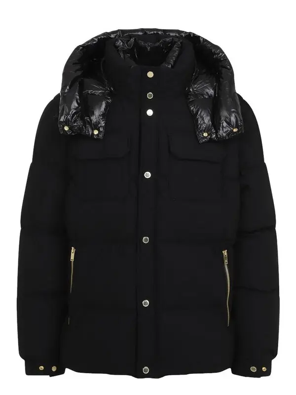 Moose Knuckles Suthep Padded Jacket - Black