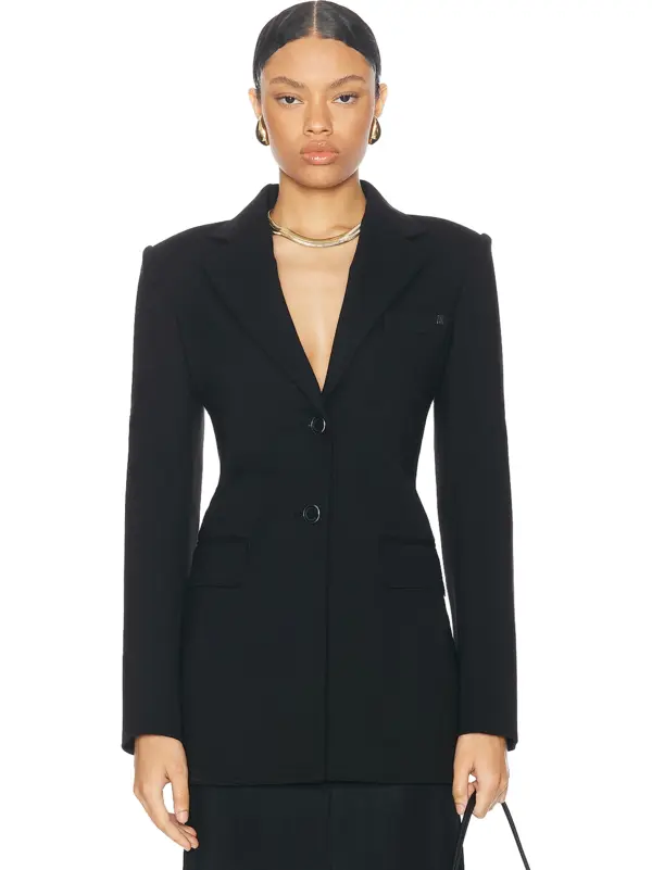 Helmut Lang Tailored Blazer - Black