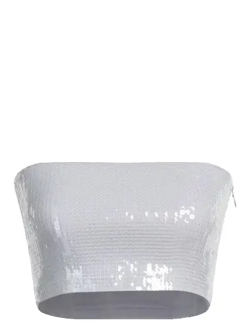 Dsquared2 Sequined Tube Top - Grey