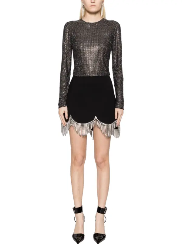 Giuseppe Di Morabito Rhinestone T-shirt - Black