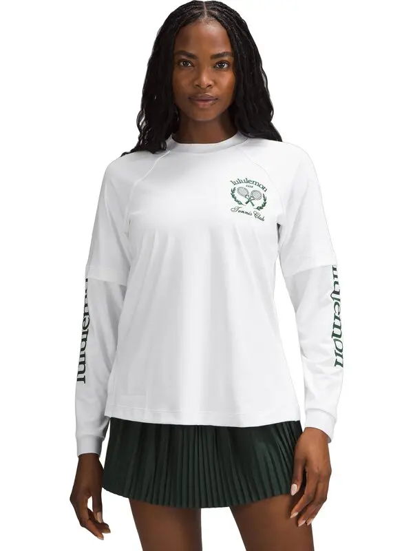 Lululemon Layered Long-sleeve T-shirt - White/alouette