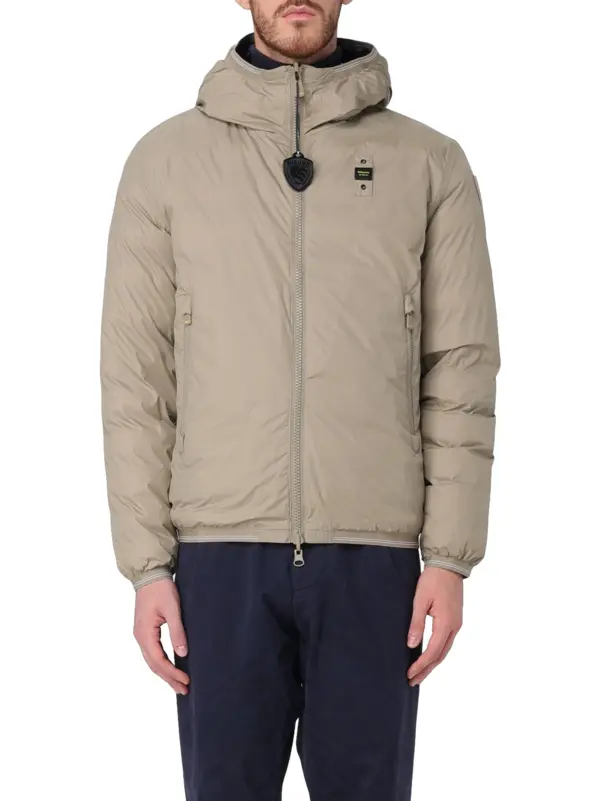 BLAUER. Jacket - Beige